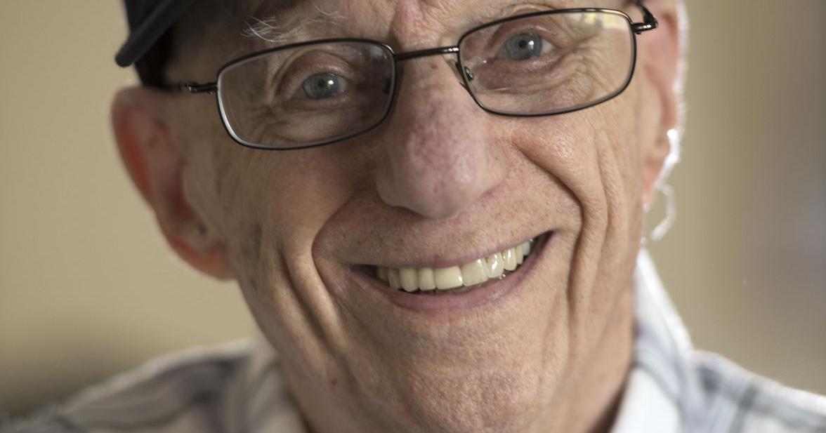 Marvin Elfman recalls how a cup of coffee saved his life | Ww2 Vets ...