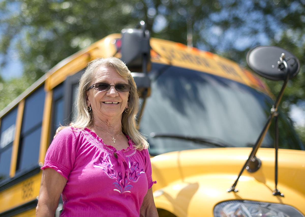 Longtime school bus driver on the road to retirement | Frederick ...