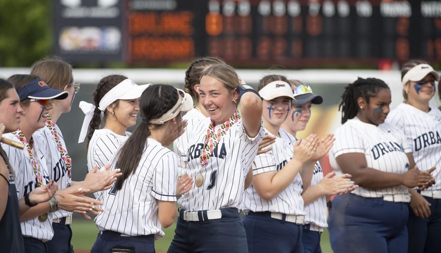 In Photos: Urbana Softball wins State Class 4A Championship ...