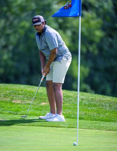 Knights’ senior Witt changes course, wins medalist honors in quad-match ...