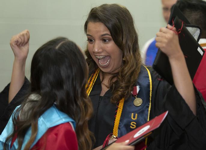Linganore High School seniors graduate with Lancer pride | Mount Saint ...