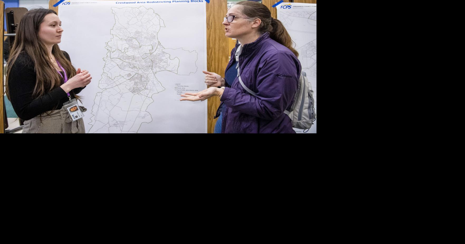 FCPS recommends redistricting maps for city schools, 'a massive ...