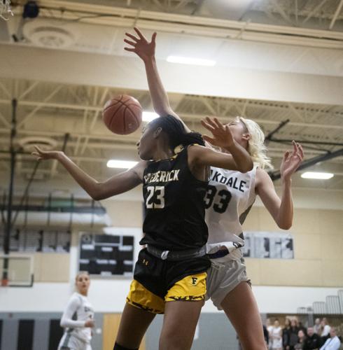 Photos: Frederick vs. Oakdale Girls Basketball | High School Sports | fredericknewspost.com