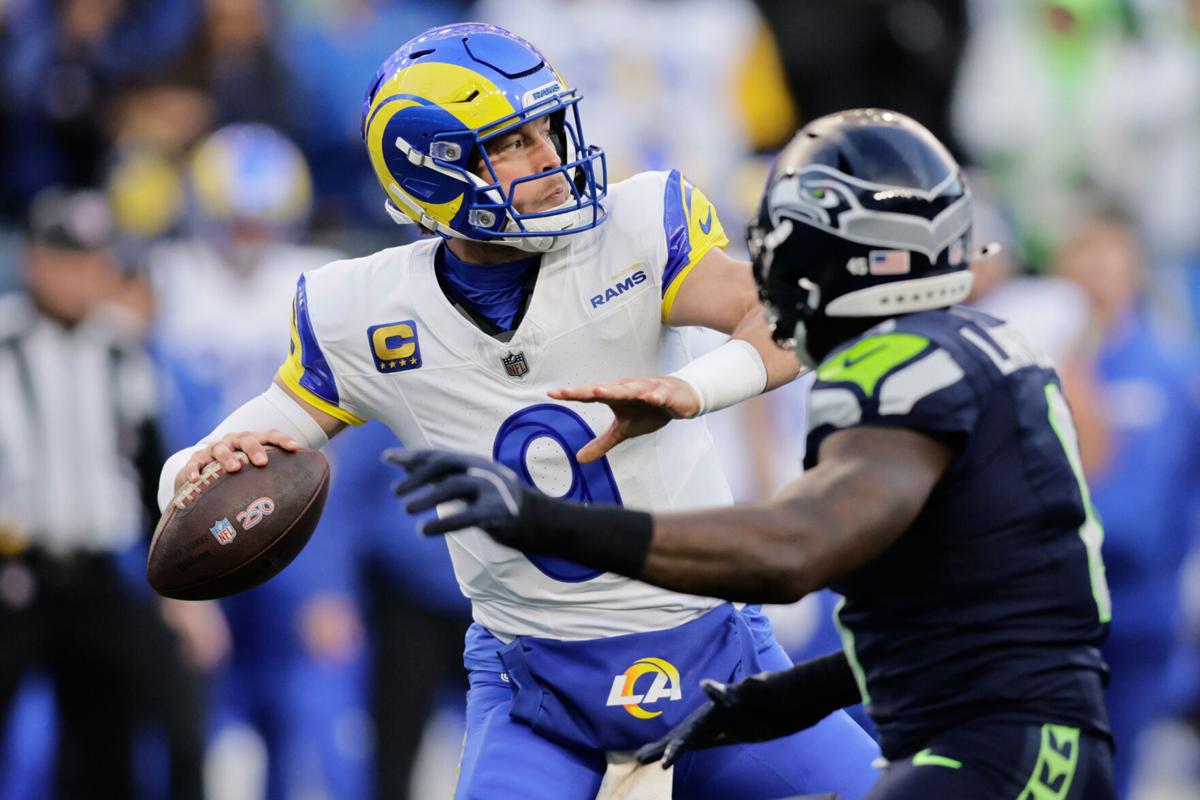 Matthew Stafford edges Drake Maye for the AP NFL Most Valuable Player ...