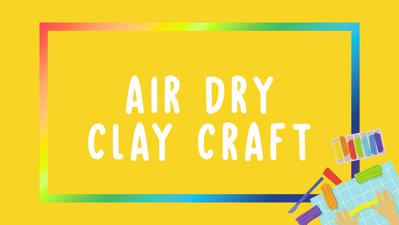 Air Dry Clay Craft | Family Fun | fredericknewspost.com