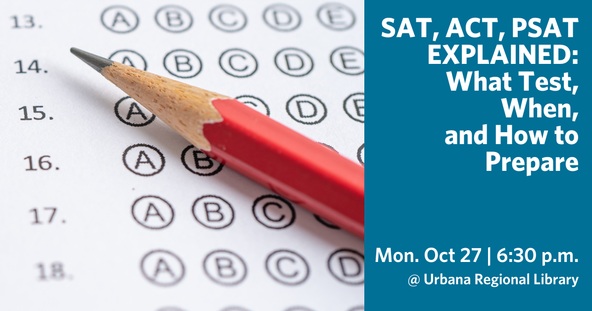 SAT, ACT, PSAT Explained: What Test, When, and How to Prepare | Classes ...