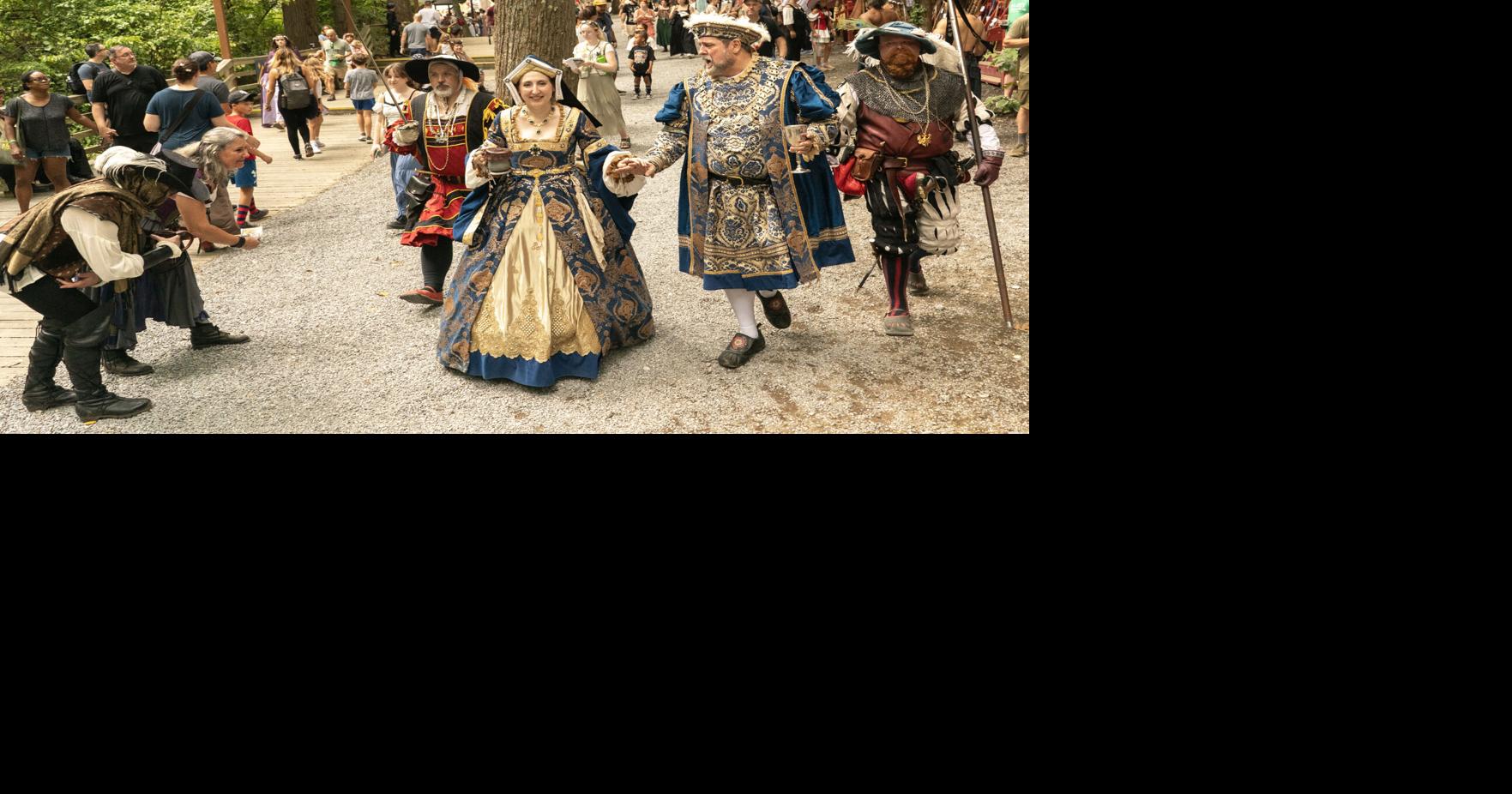 He’s been king of the Ren Fest for 22 years. The crown is weighing on ...