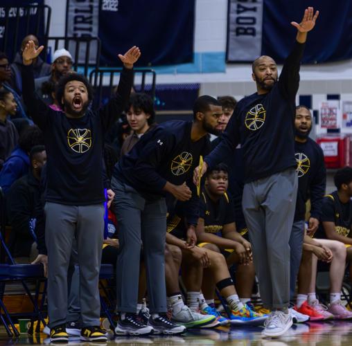 Photos: Class 4A West Region Semi-Final/ Urbana-Frederick Basketball ...