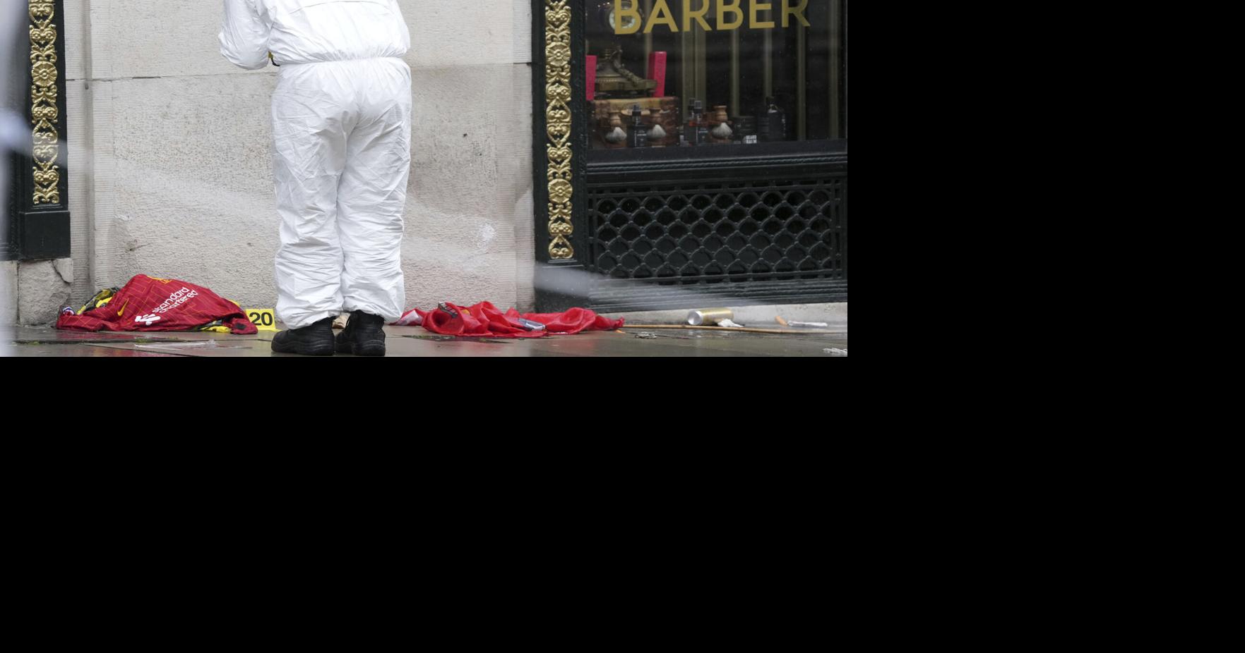 Driver arrested on suspicion of attempted murder after Liverpool soccer ...