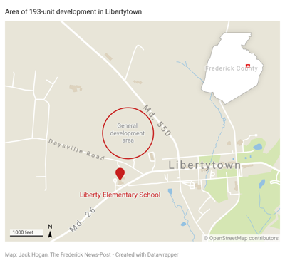 Planning Commission approves 148 houses, 45 townhomes in Libertytown ...