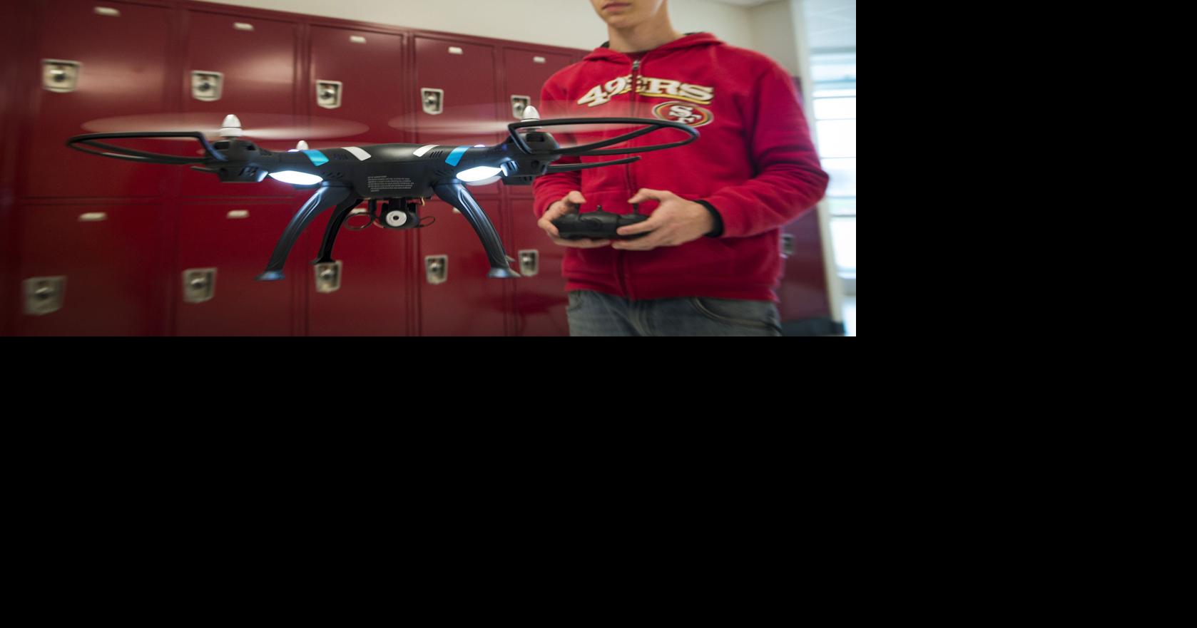 TJ High School drone squad taking flight as interest grows | Governor ...
