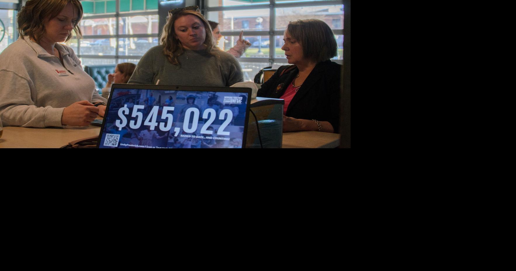 Groups celebrate as Unity Campaign raises more than $546K; donations ...