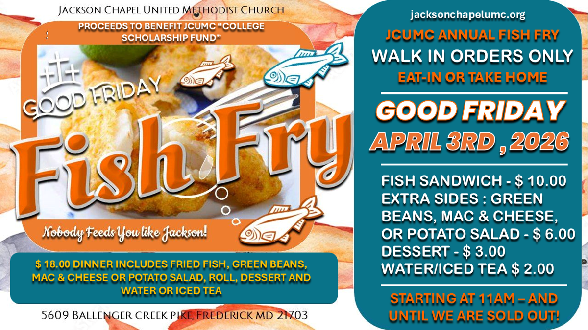 Jackson Chapel Good Friday Fish Fry | Family Fun | fredericknewspost.com