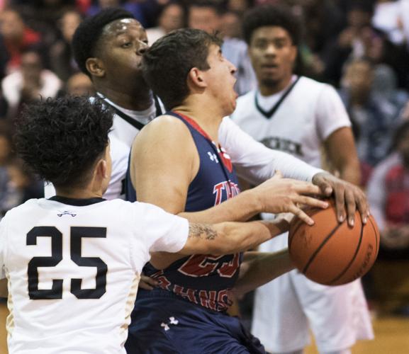 Slideshow of Frederick vs. Gov. Thomas Johnson basketball | Sports ...