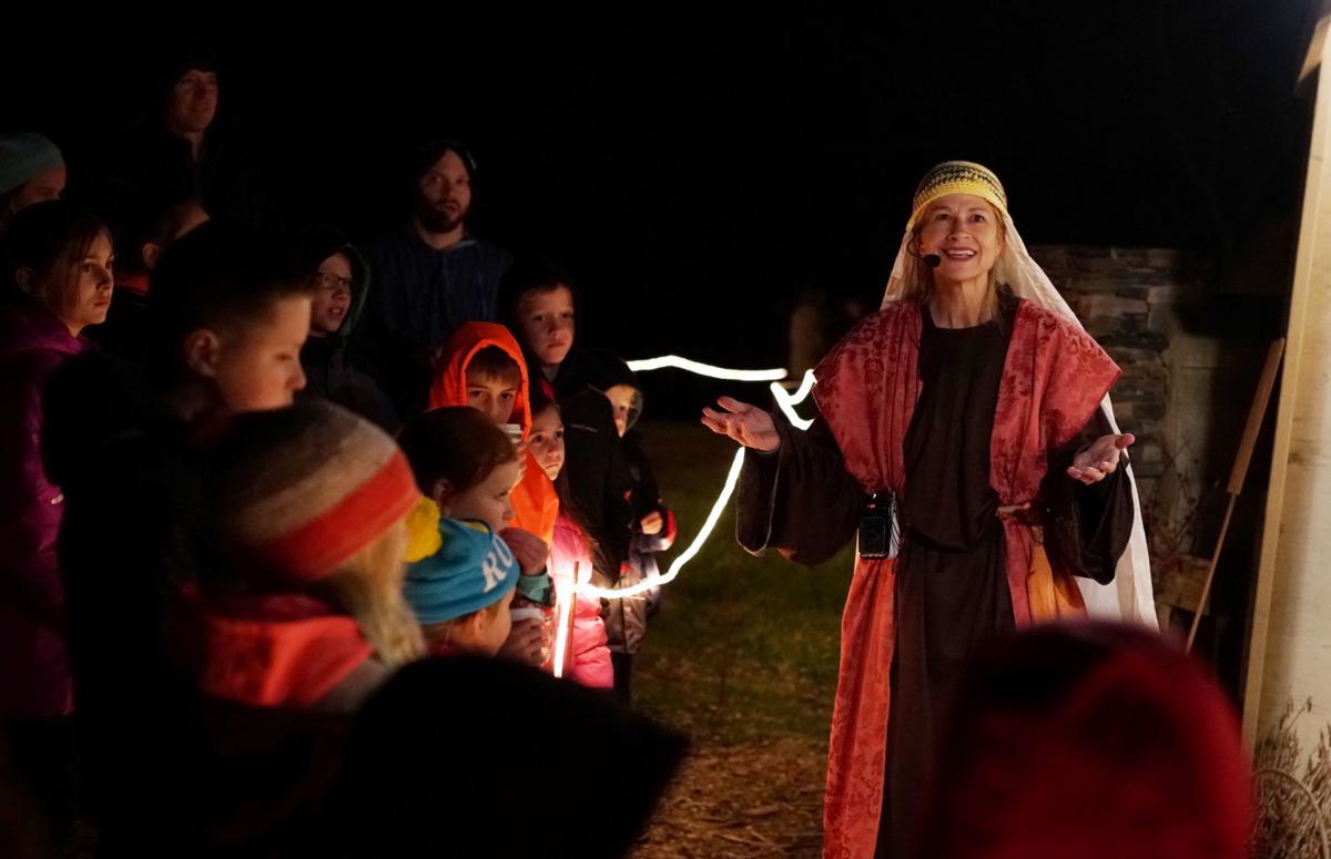 Church brings Bethlehem to Mount Airy with Walk Through Bethlehem ...