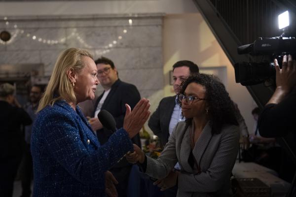 Updated: McClain Delaney wins Democratic primary in Maryland's 6th ...