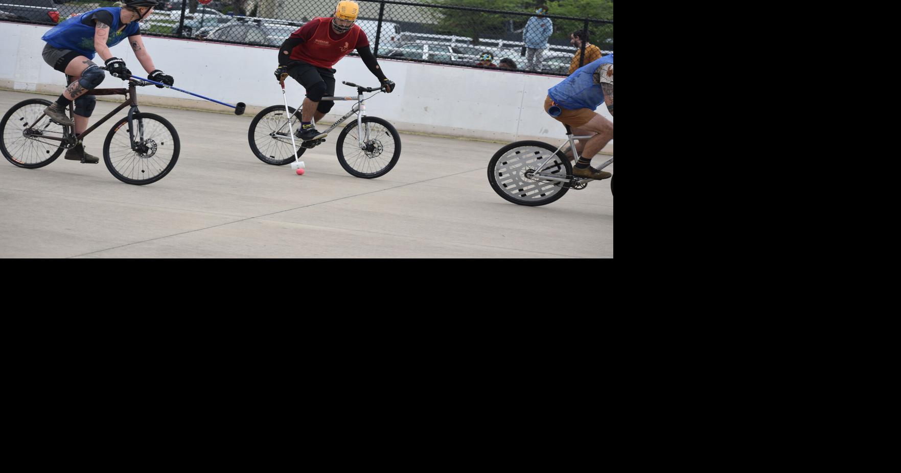 Polo on bikes | Travel And Outdoors | fredericknewspost.com