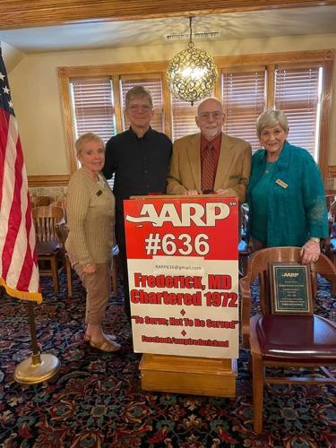 AARP HOSTS FORMER FREDERICK COUNTY COMMISSIONER | Announcements ...
