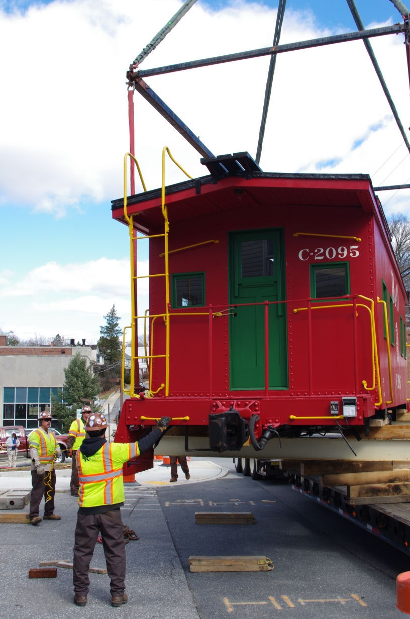 All aboard: Caboose to show off Mount Airy to visitors | Lifestyle ...