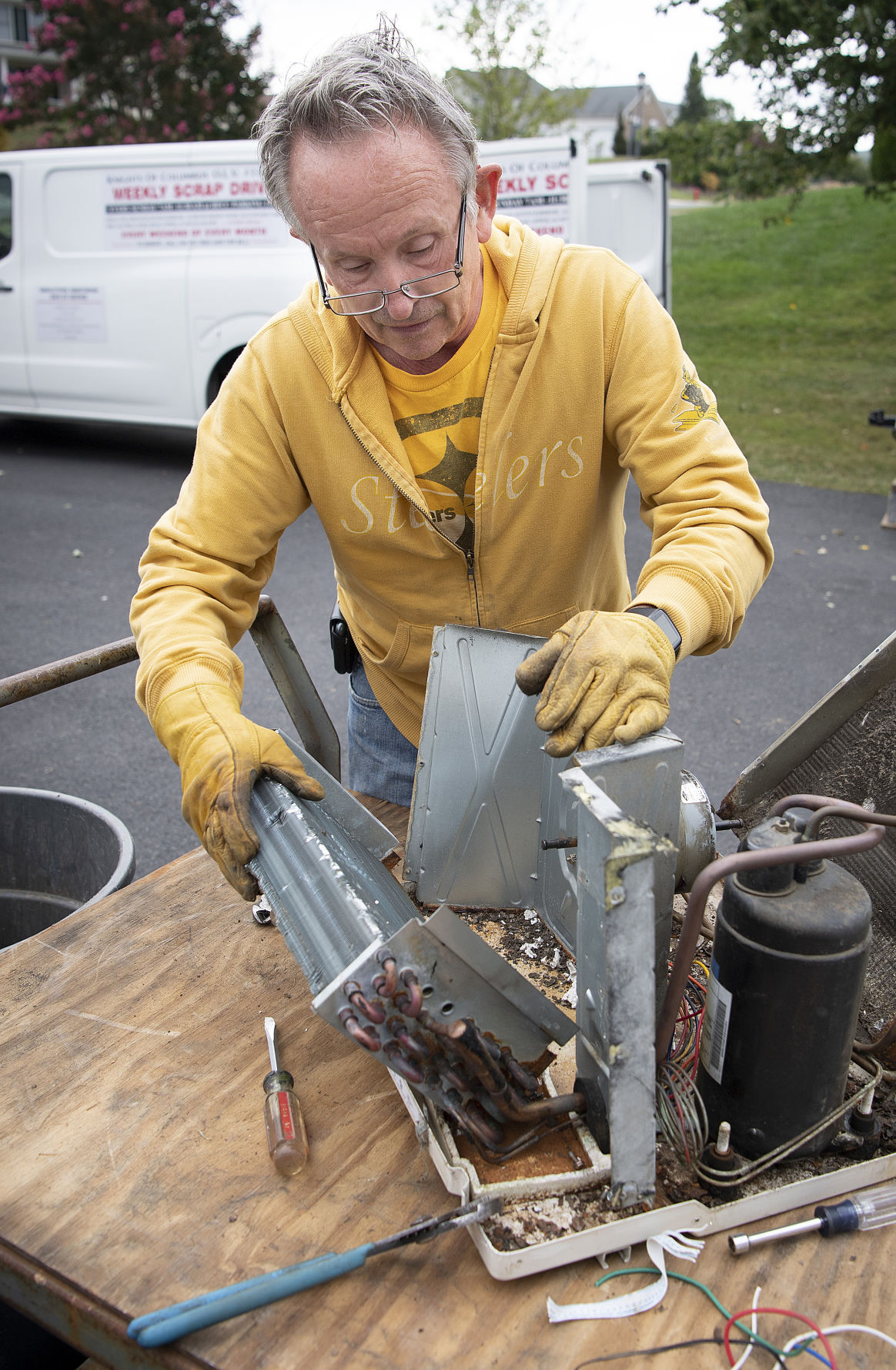 Scrap metal drive helps local charities, aims to raise more money by ...