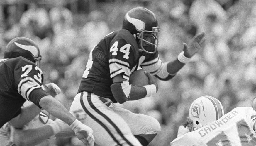 Chuck Foreman makes first cut as Senior candidate for next Pro Football ...