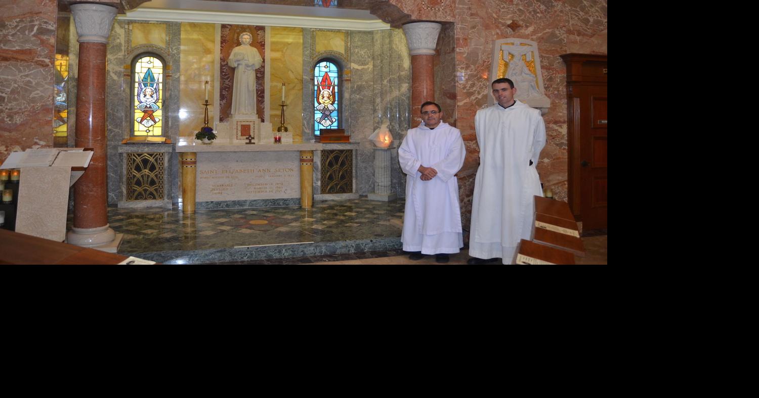 New chaplains at the National Shrine and the National Shrine Grotto ...