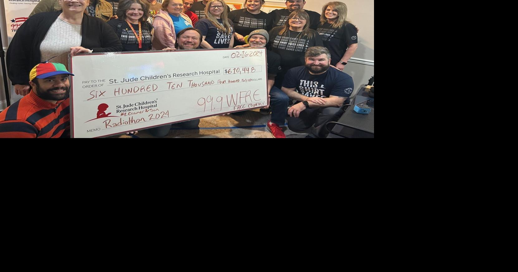 Frederick radio station raises more than $610K for St. Jude, its ...