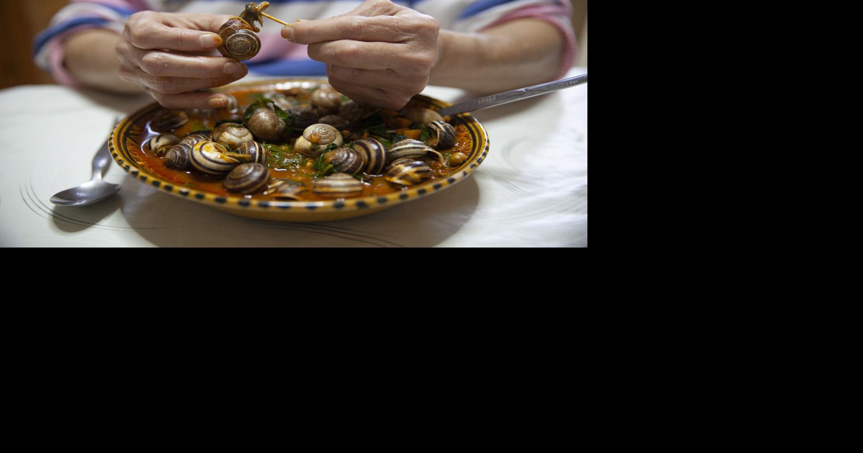 In Tunisia, snails inch toward replacing red meat as people turn to ...