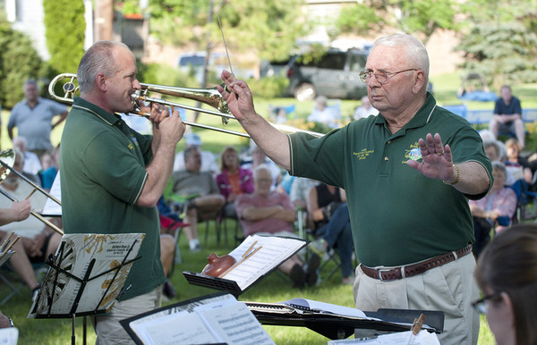 Spires Brass Band marks 20th year with Thurmont concert | Thurmont ...