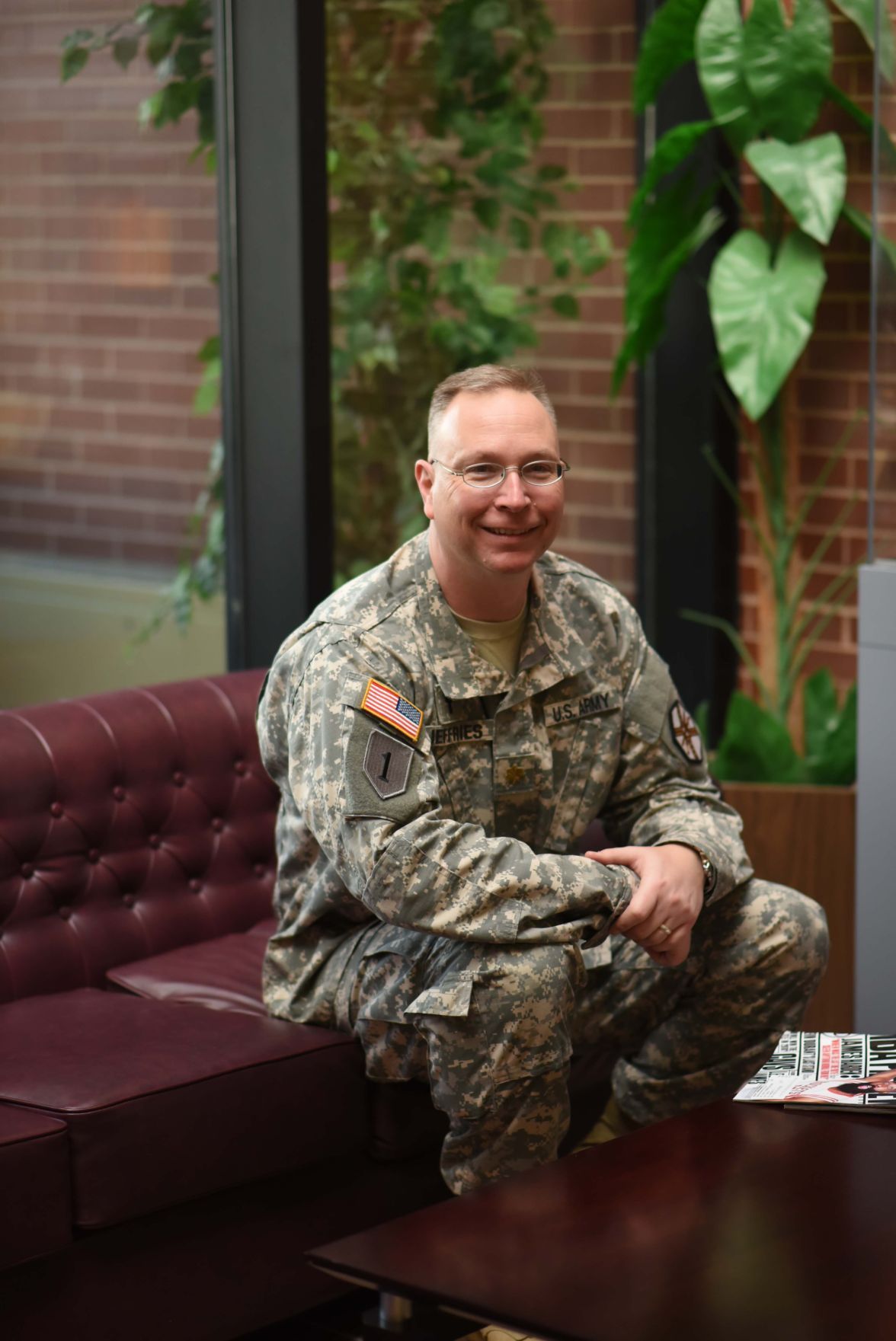 Five questions with Chaplain Michael Jeffries | Religion ...