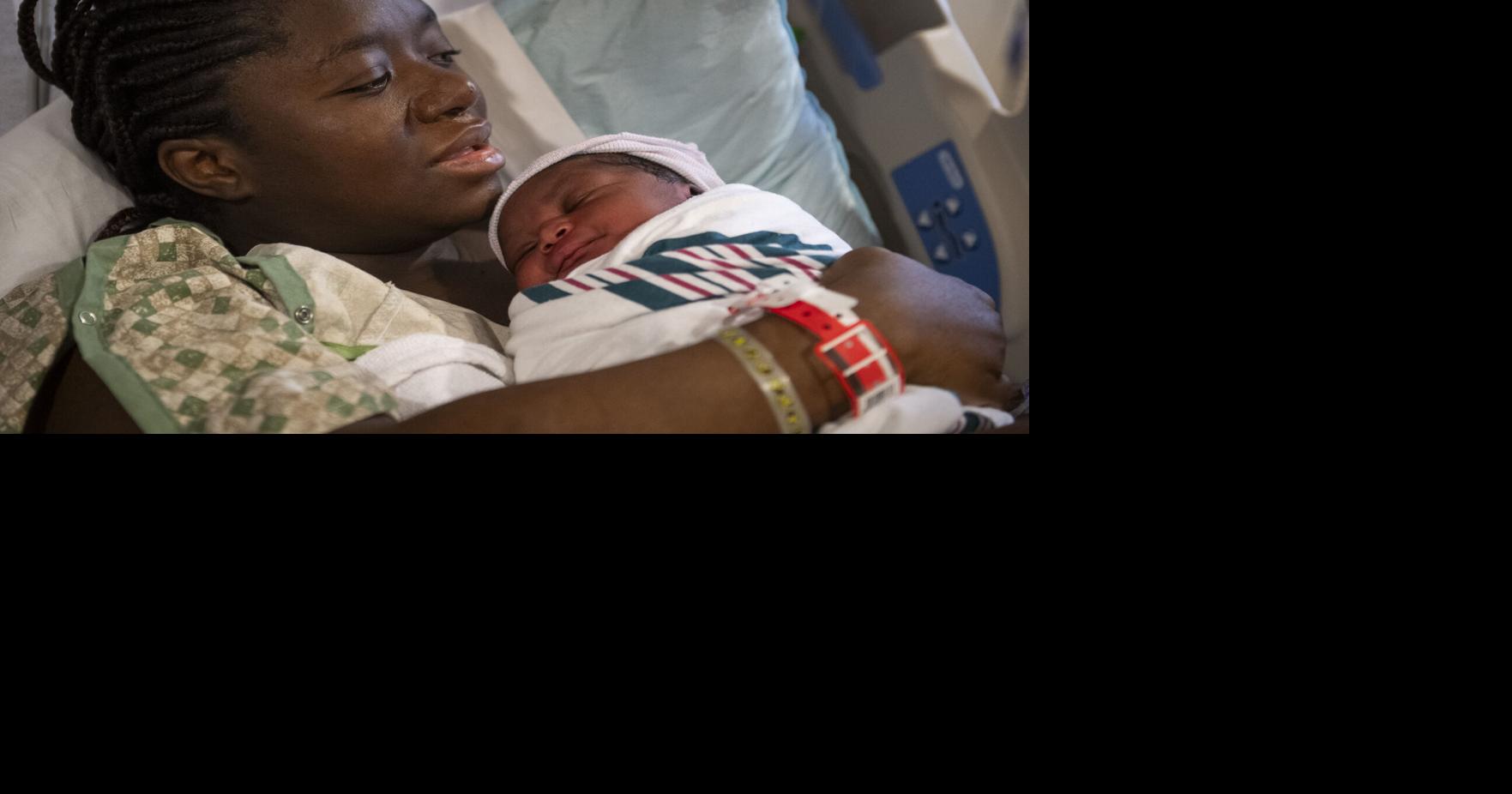 Nolan Ndebugre is the first baby born in 2024 at Frederick Health ...