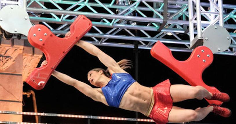 Jessie Graff, Urbana grad, advances to Vegas finals of American Ninja ...