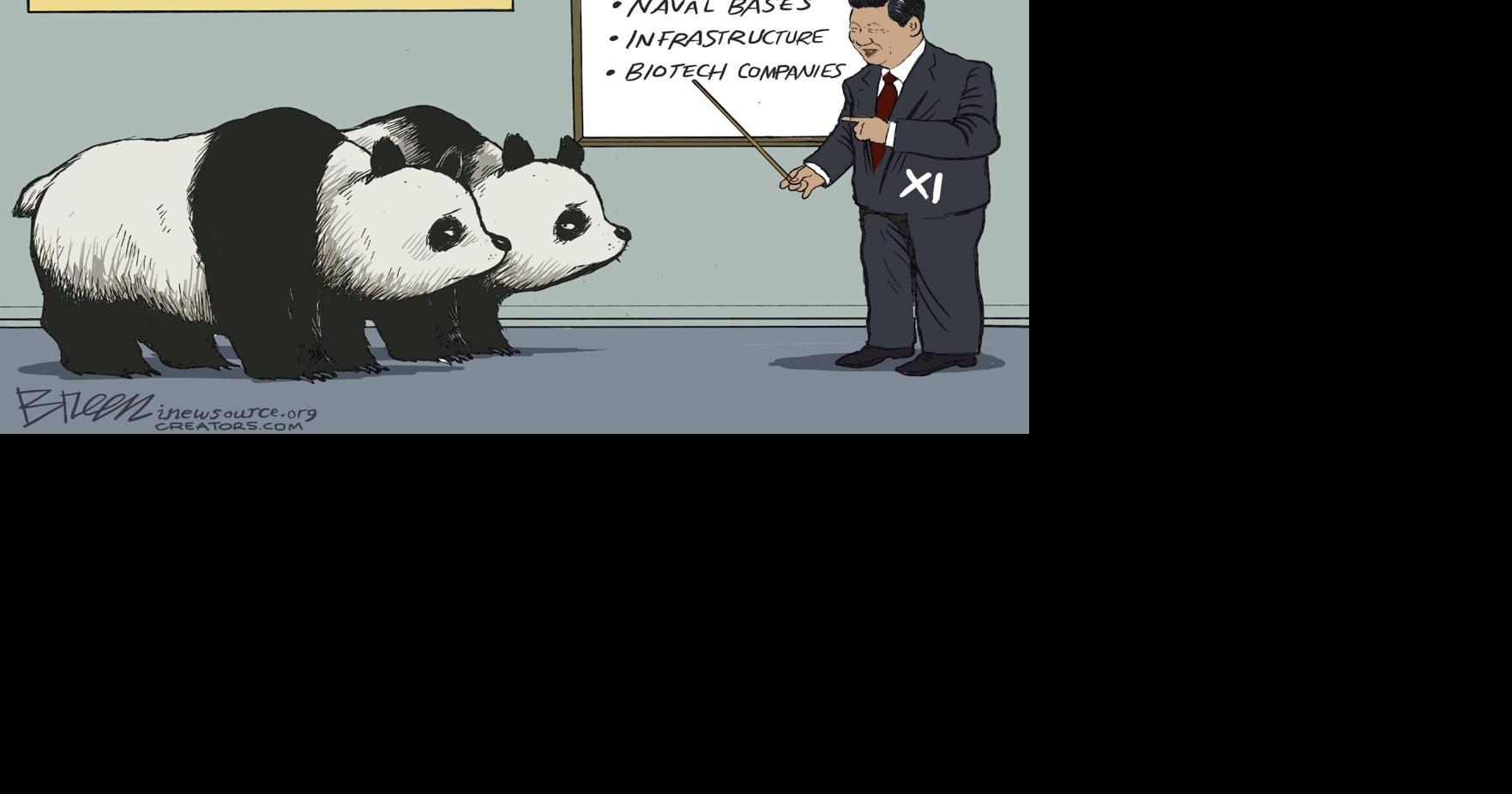 Panda espionage | | fredericknewspost.com