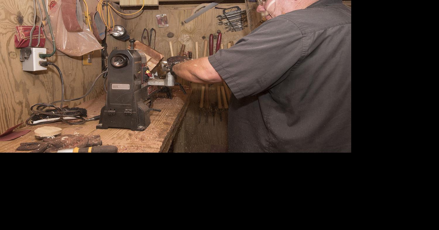 Wood works: Local crafter sets up coop for handiwork | Lifestyle ...