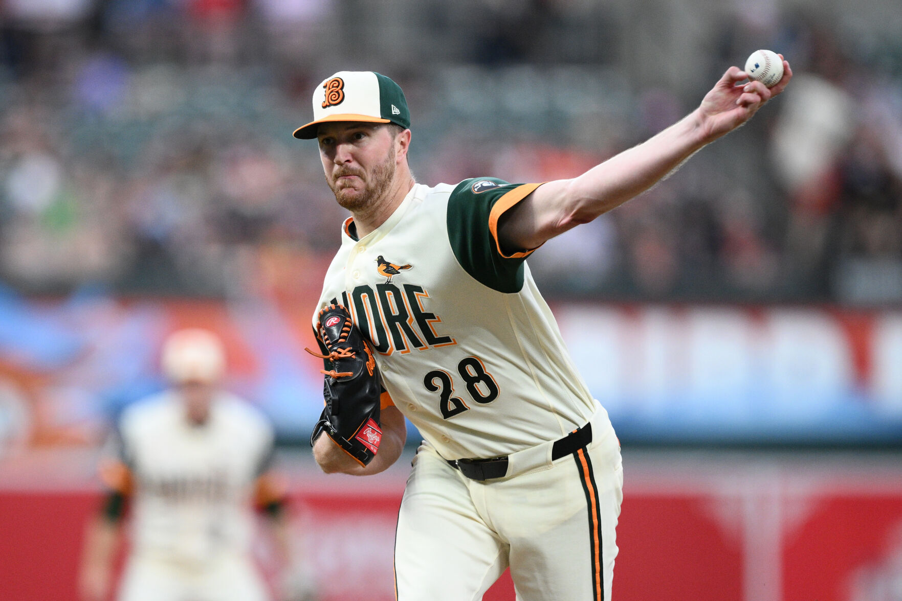 Rogers sharp again for the Orioles in a 3-1 victory over Washington ...