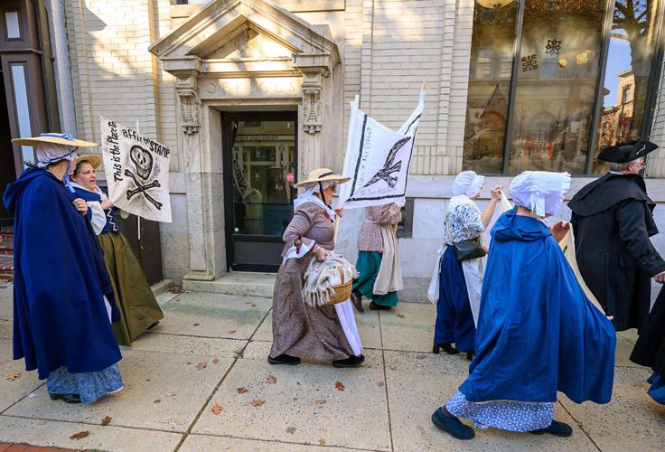 'We said no first': Celebrating the 260th anniversary of stamp ...