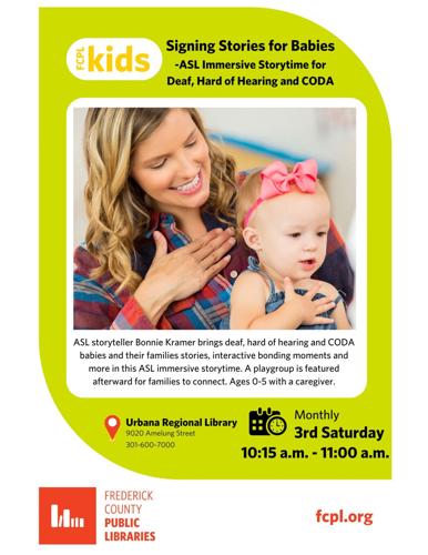Signing Stories for Babies — ASL Immersive Storytime for Deaf, Hard of ...