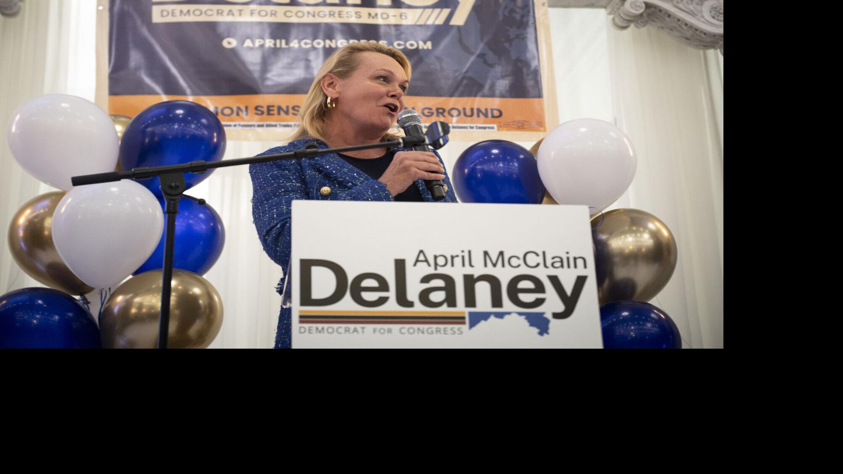 Updated: McClain Delaney wins Democratic primary in Maryland's 6th ...
