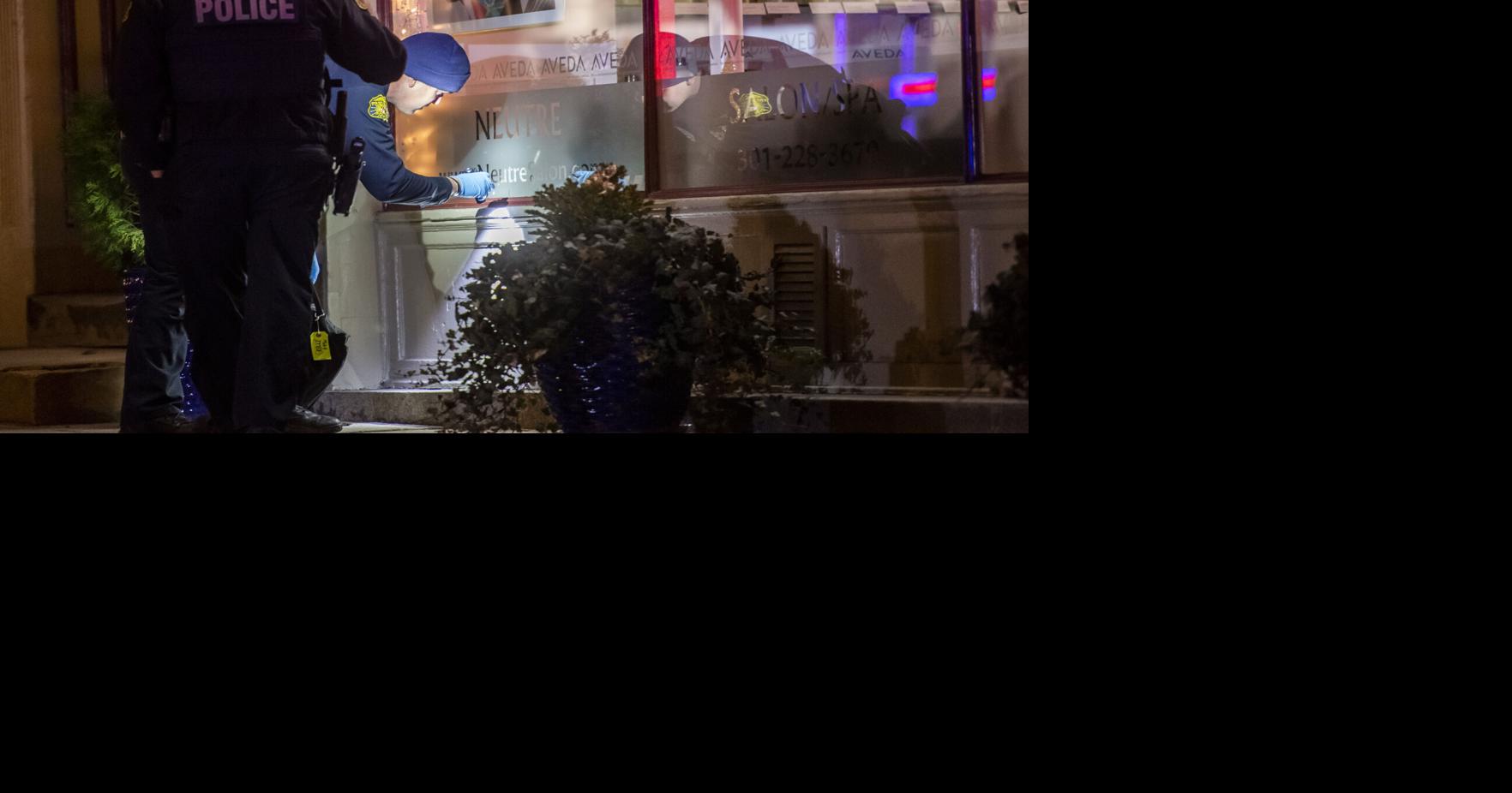 Updated: Frederick police officer fires gun after finding two people ...