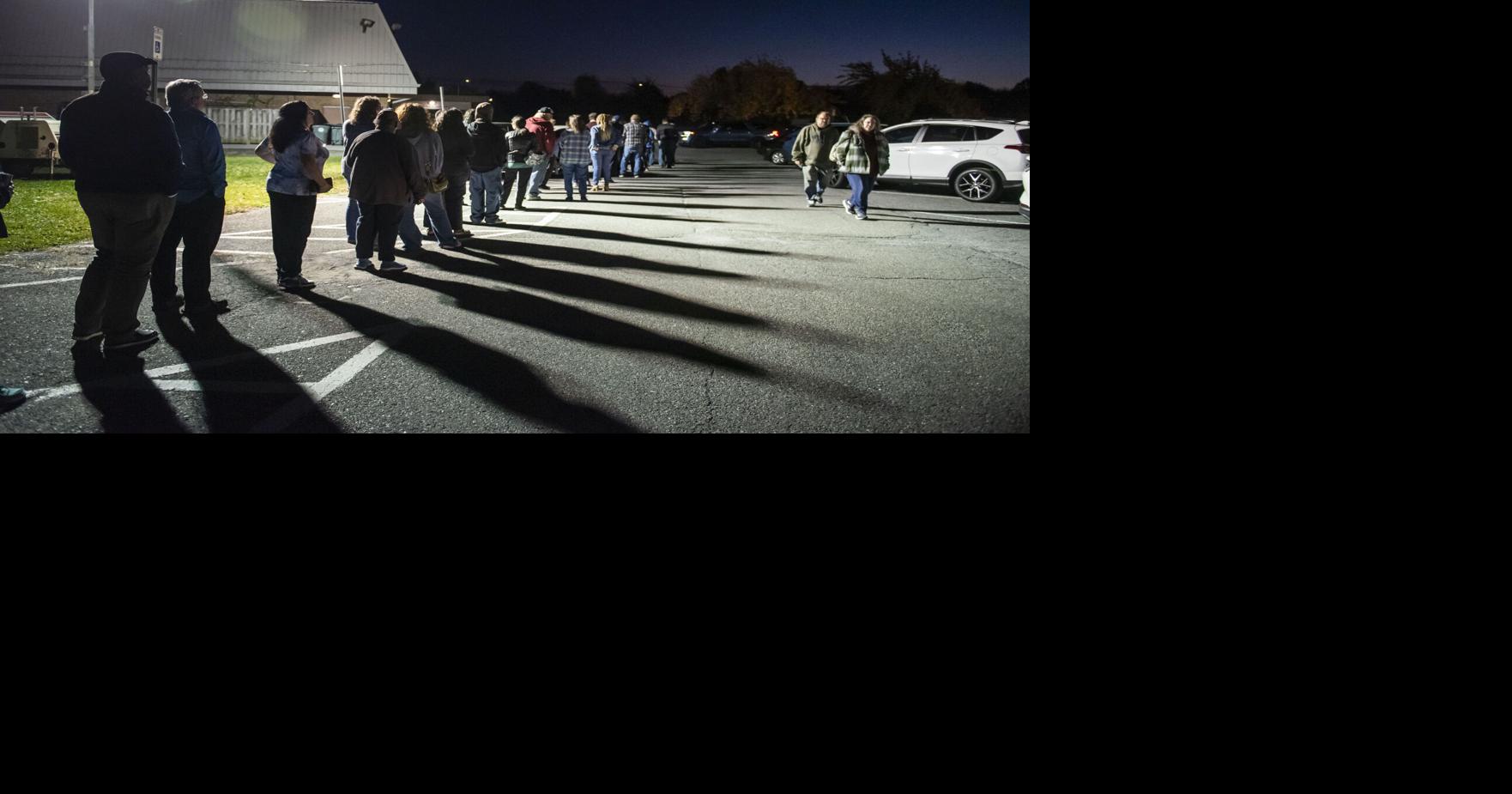 Updated: Voters encounter long lines at city of Frederick's lone ...