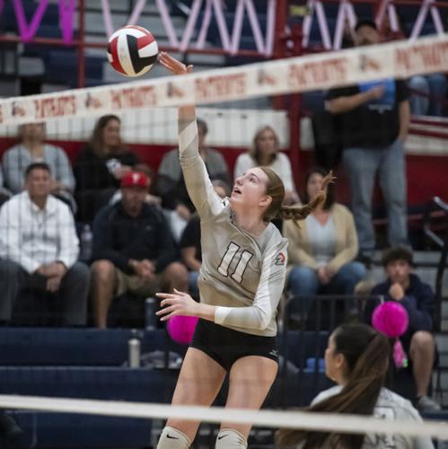 Photos: Gov. Thomas Johnson vs. Middletown Volleyball | High School Sports | fredericknewspost.com