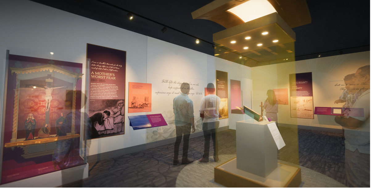Seton Shrine nears opening for new museum, visitor center | Tourism ...