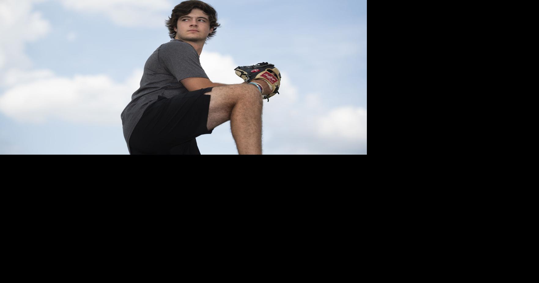 Select company: Thurmont's Mason Albright poised to get taken in MLB ...