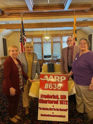 AARP SPEAKER | Announcements | fredericknewspost.com