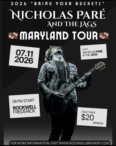 Nicholas Pare and The Jags LIVE at Rockwell Brewery 7/11 8PM Guitar ...
