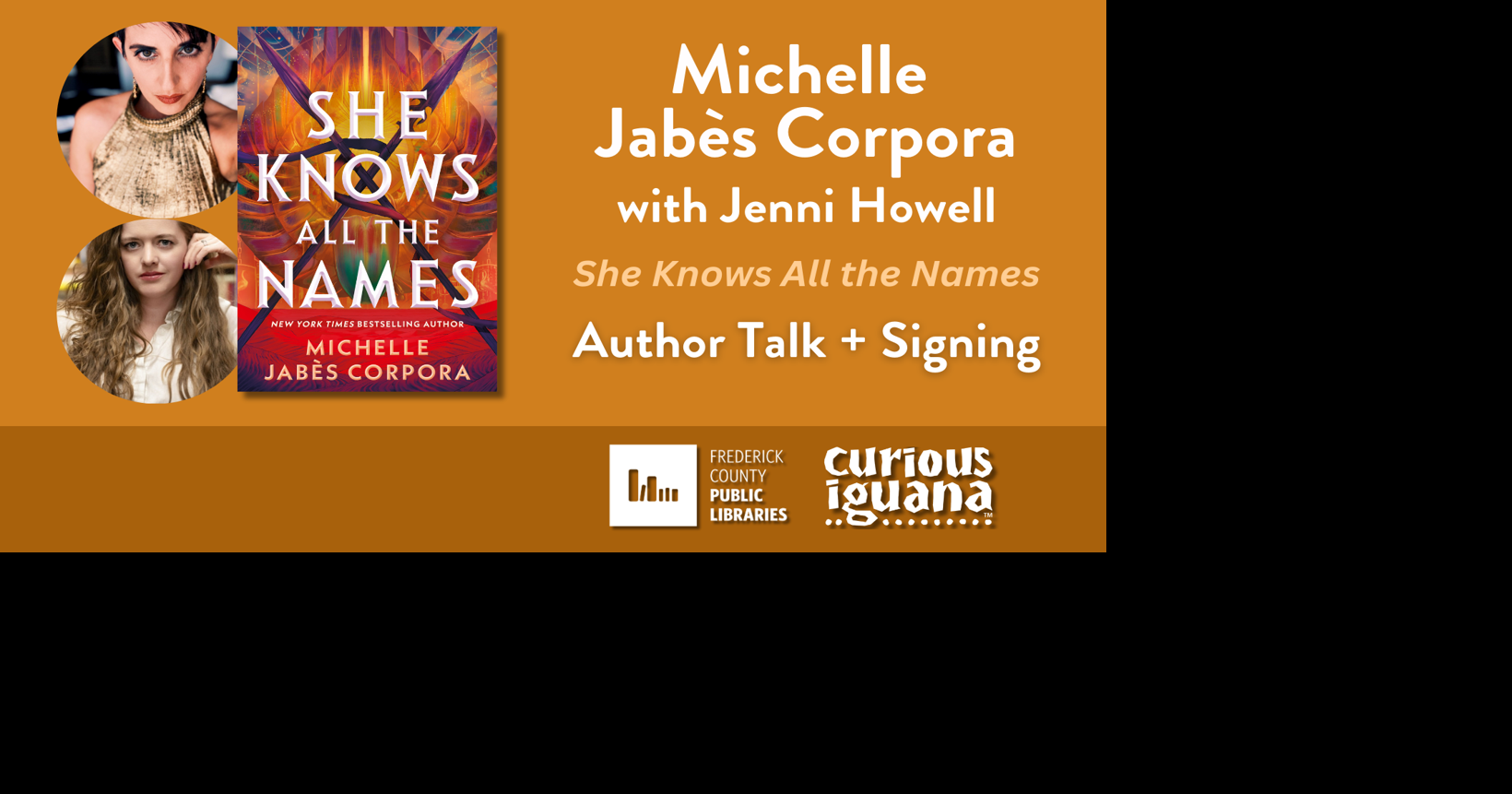 Curious Iguana Event - Michelle Jabès Corpora Promotional Image ...