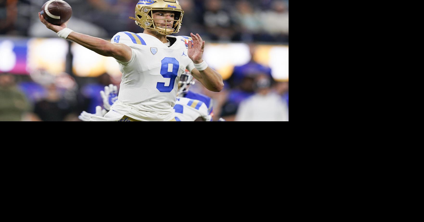 Former Oakdale star QB Collin Schlee enters transfer portal, leaving ...