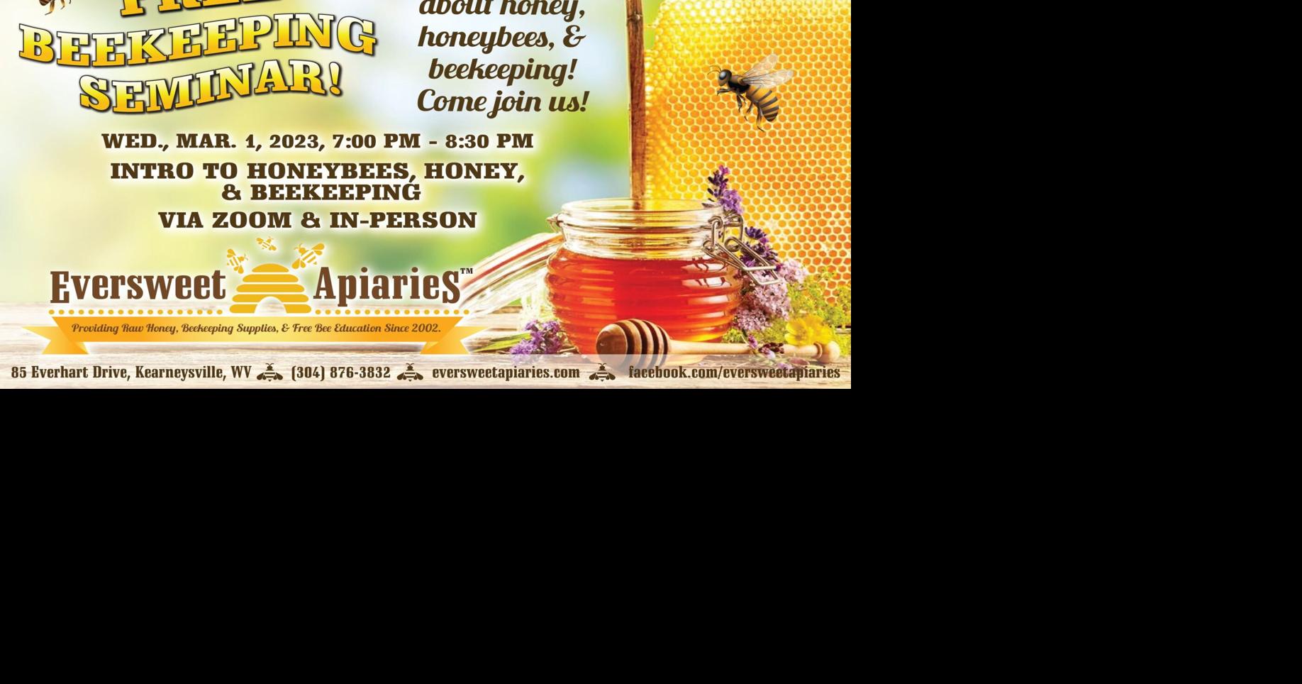 Intro to Honeybees, Honey & Beekeeping | Classes, workshops & lectures | fredericknewspost.com