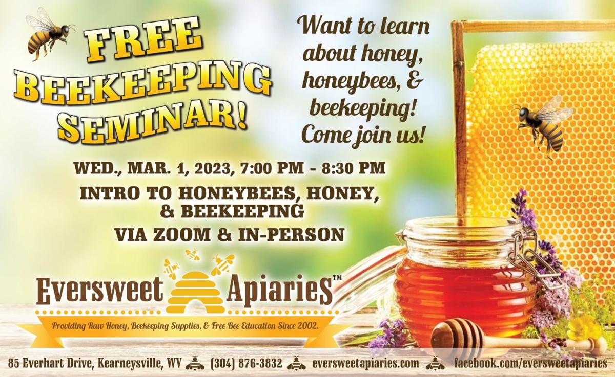 Intro to Honeybees, Honey & Beekeeping | Classes, workshops & lectures ...
