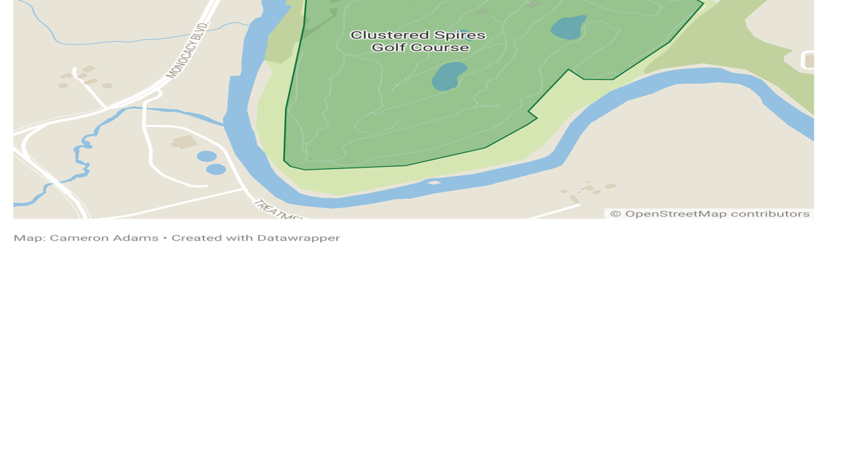 Clustered Spires to add netting between golfers and adjacent memory ...